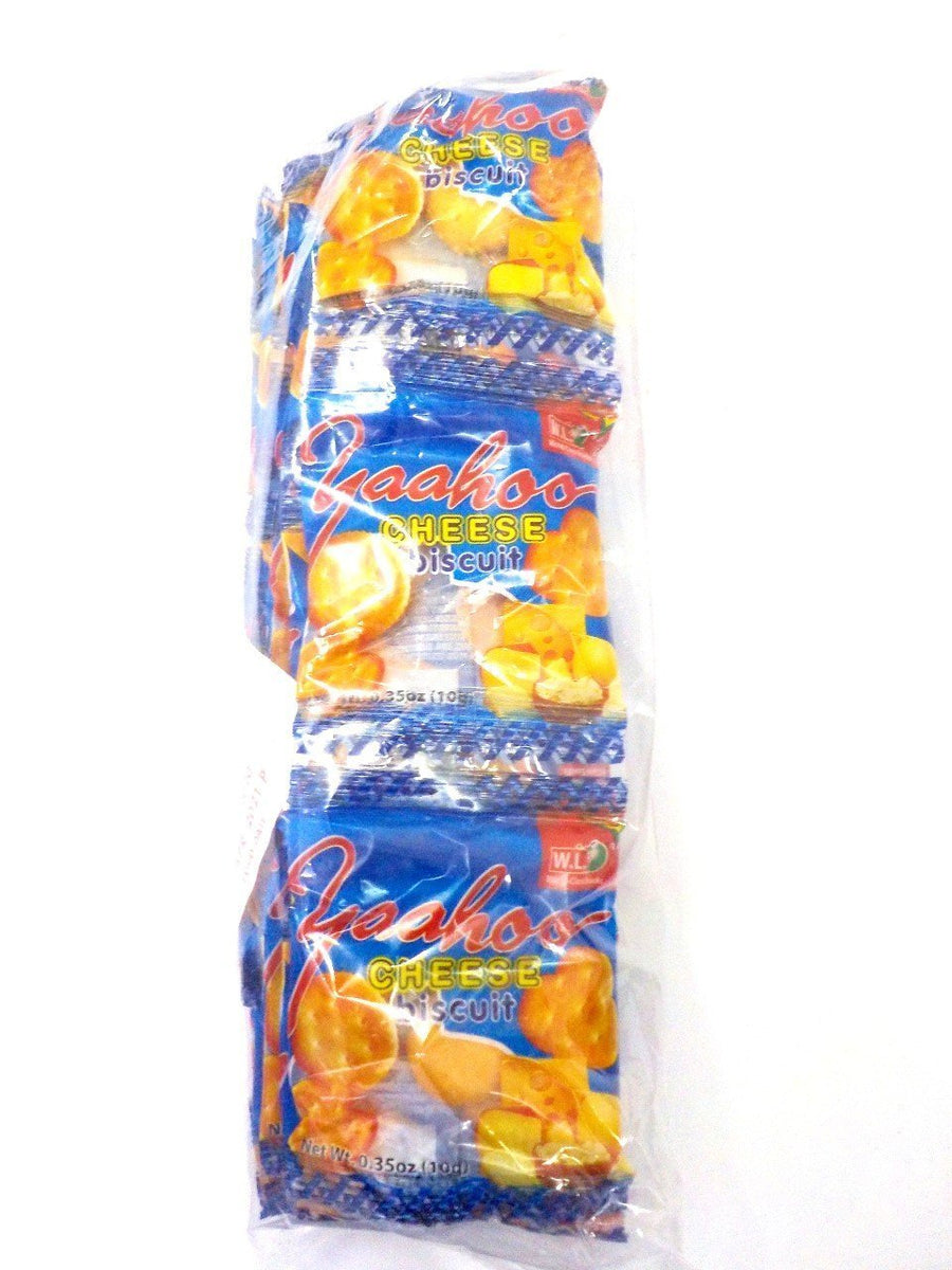 YAAHOO CHEESE BISCUIT – Nesabel Online – Branch