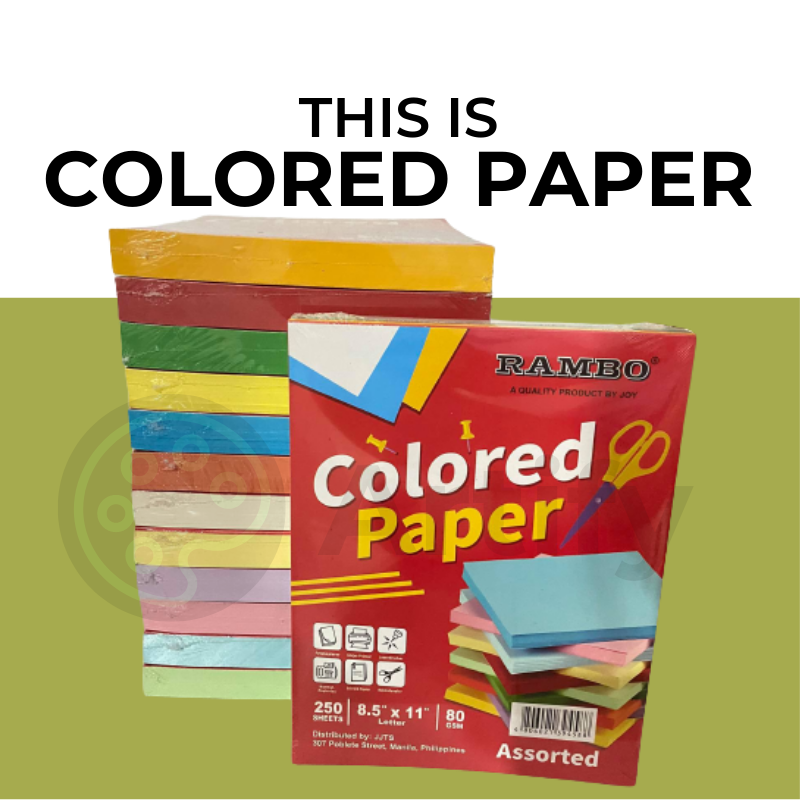 COLORED PAPER – Nesabel Online – Branch