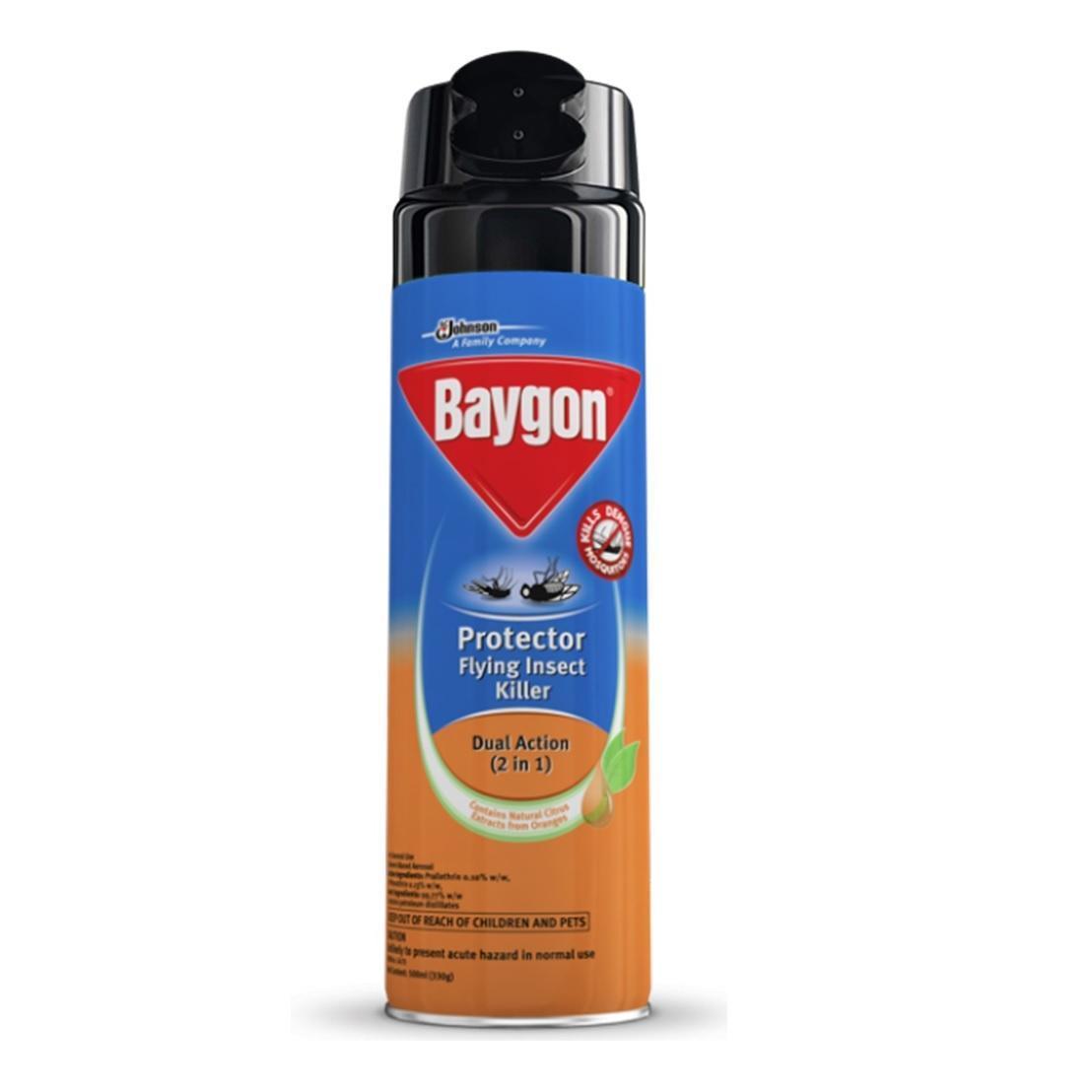 BAYGON PROTECTOR FLYING INSECT KILLER – Nesabel Online – Branch