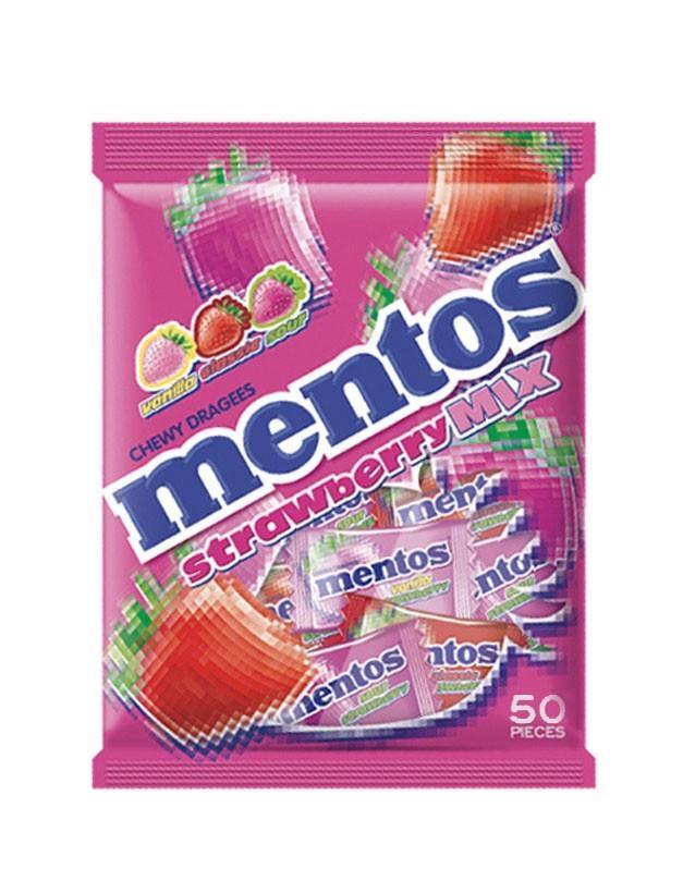 MENTOS STRAWBERRY – Nesabel Online – Branch
