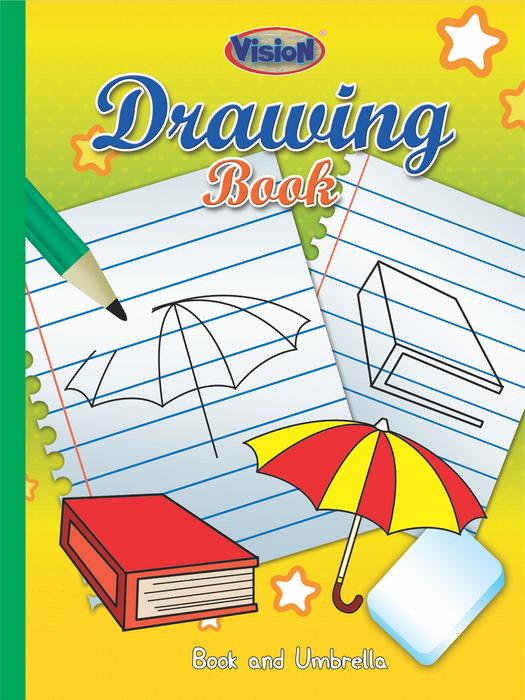 DRAWING BOOK BIG VISION – Nesabel Online – Branch