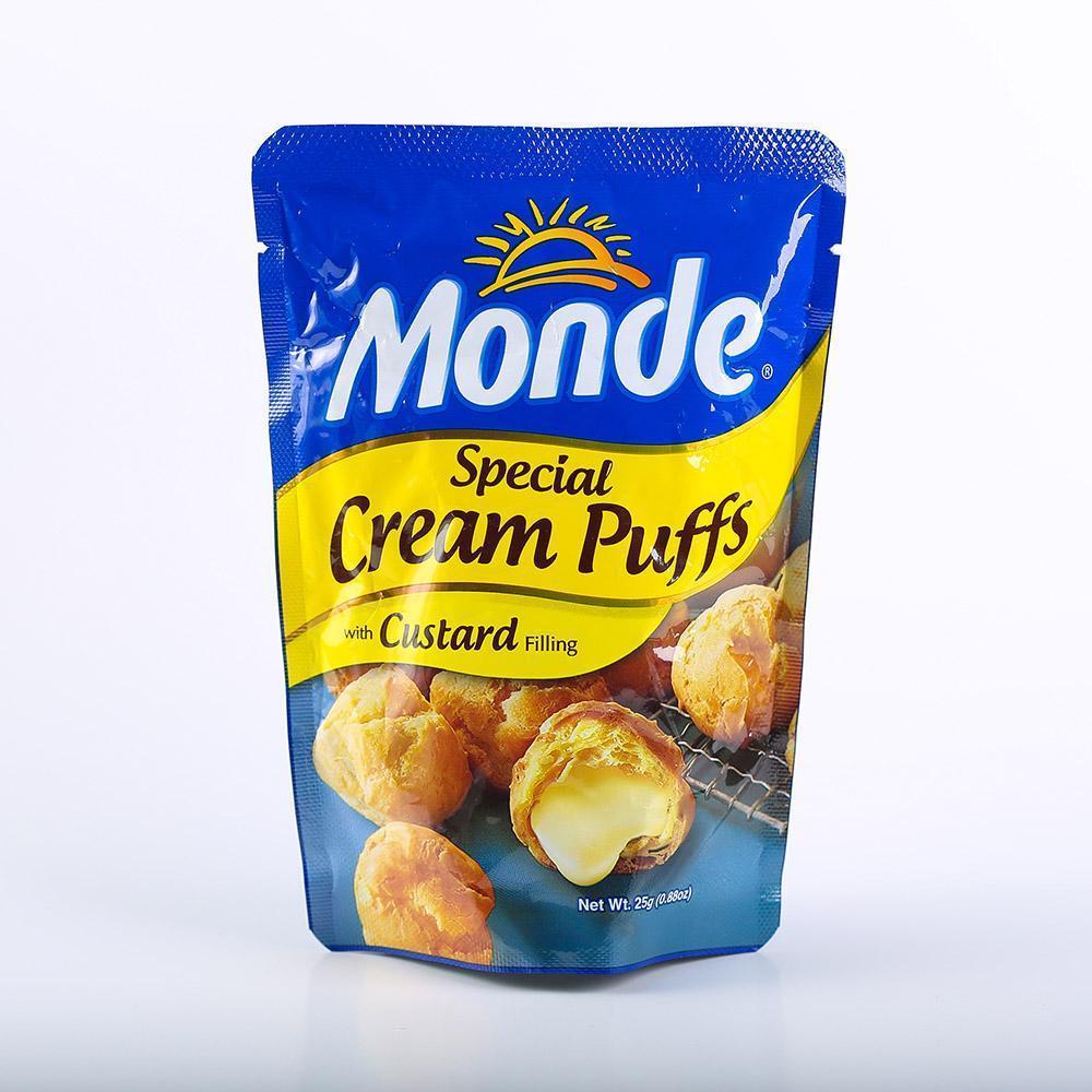 MONDE CREAM PUFFS – Nesabel Online – Branch