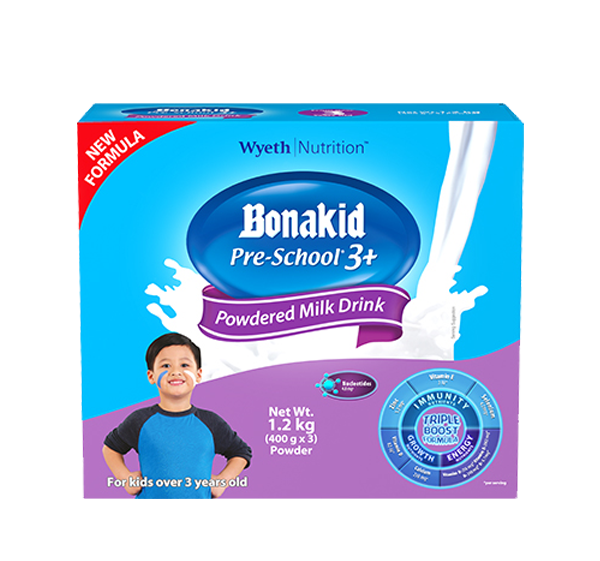 BONAKID PRE-SCHOOL MILK – Nesabel Online – Branch