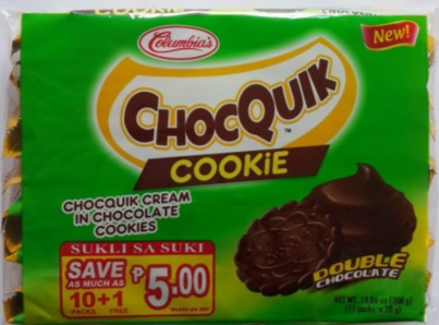 CHOCQUIK COOKIE CHOCO – Nesabel Online – Branch