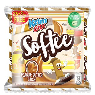 KRIMSTIX SOFTEE PEANUT BUTTER 25+2 – Nesabel Online – Branch