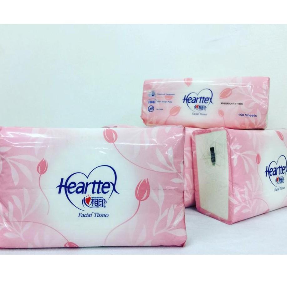 HEARTTEX FACIAL TISSUE – Nesabel Online – Branch
