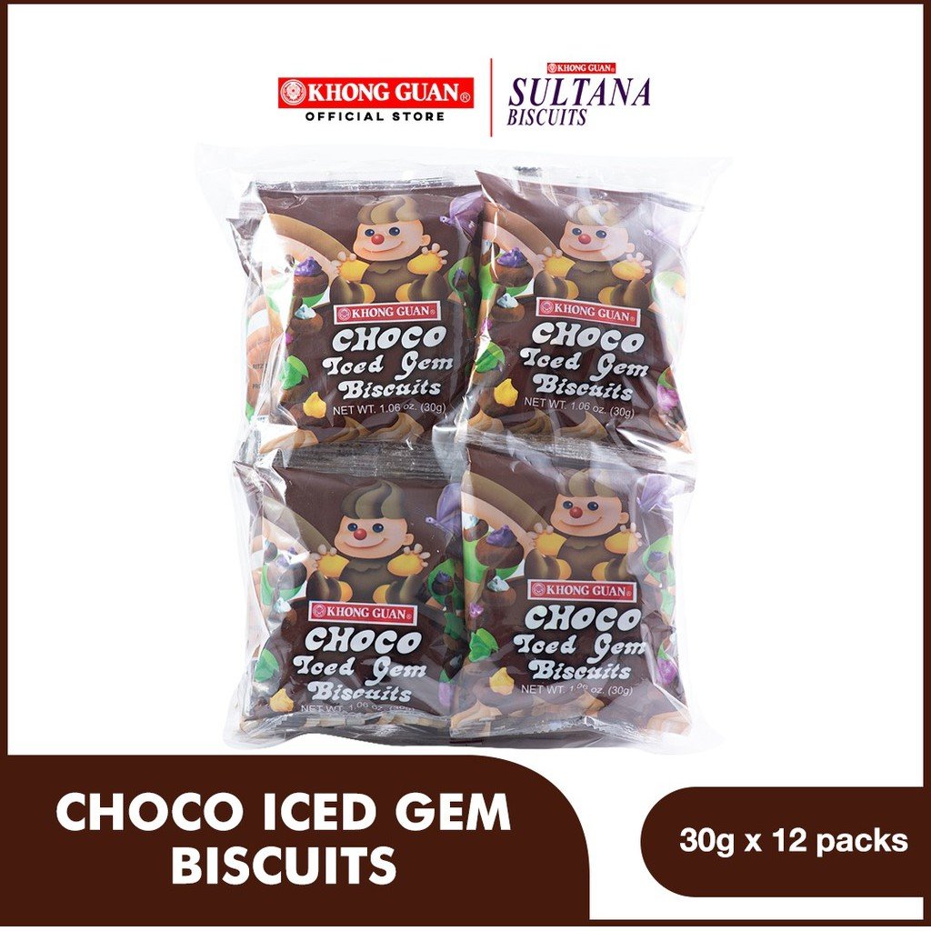 ICED GEM CHOCO BISCUITS – Nesabel Online – Branch