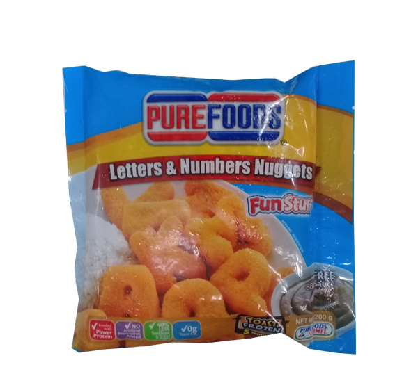 PUREFOODS CHICKEN FUN NUGGETS – Nesabel Online – Branch