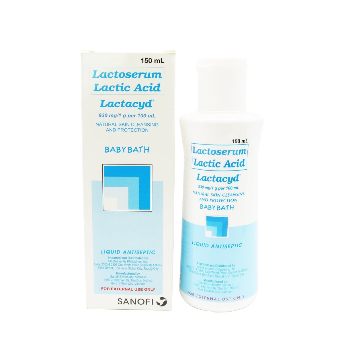 LACTACYD LIQUID BLUE – Nesabel Online – Branch