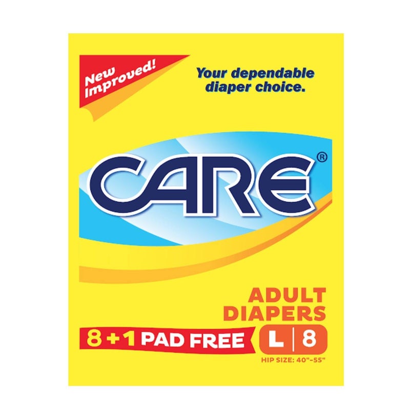 CARE DIAPER ADULT LARGE – Nesabel Online – Branch