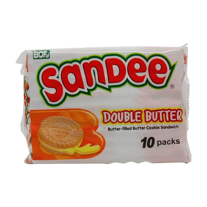 SANDEE DOUBLE BUTTER SANDWICH COOKIES 10S – Nesabel Online – Branch