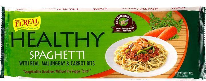 EL REAL HEALTHY SPAGHETTI – Nesabel Online – Branch