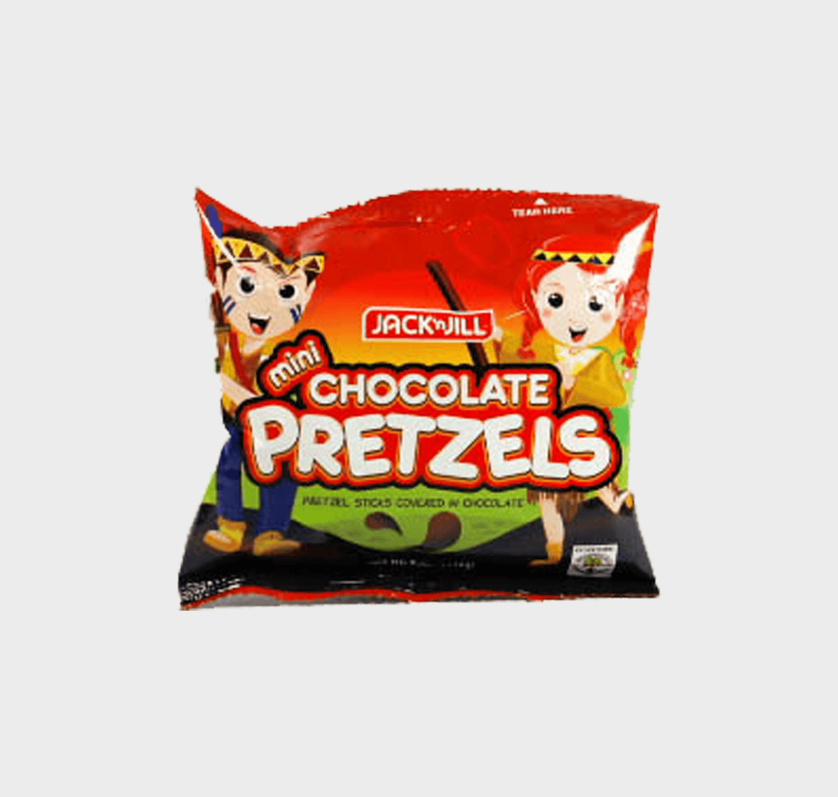 PRETZELS MINI CHOCO – Nesabel Online – Branch