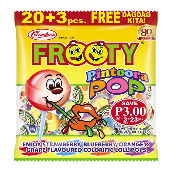 COL FROOTY PINTOORA POP – Nesabel Online – Branch