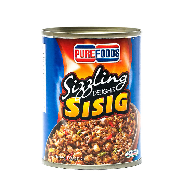 PUREFOODS SIZZLING PORK SISIG – Nesabel Online – Branch