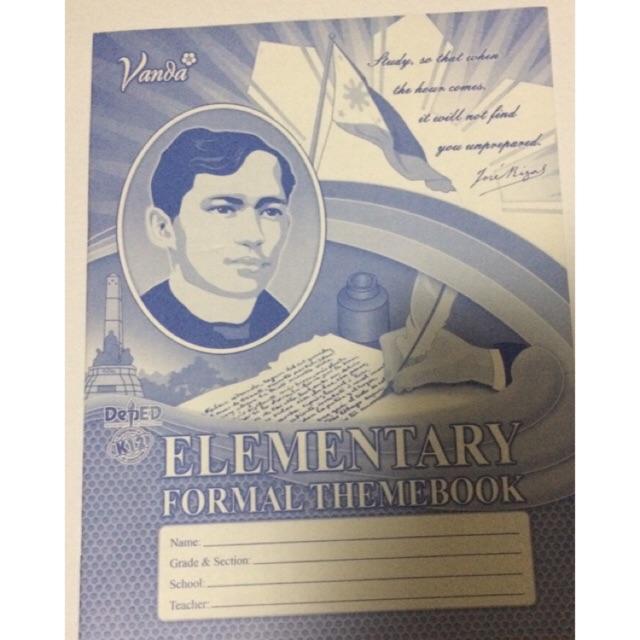 FORMAL THEME (ELEMENTARY) – Nesabel Online – Branch