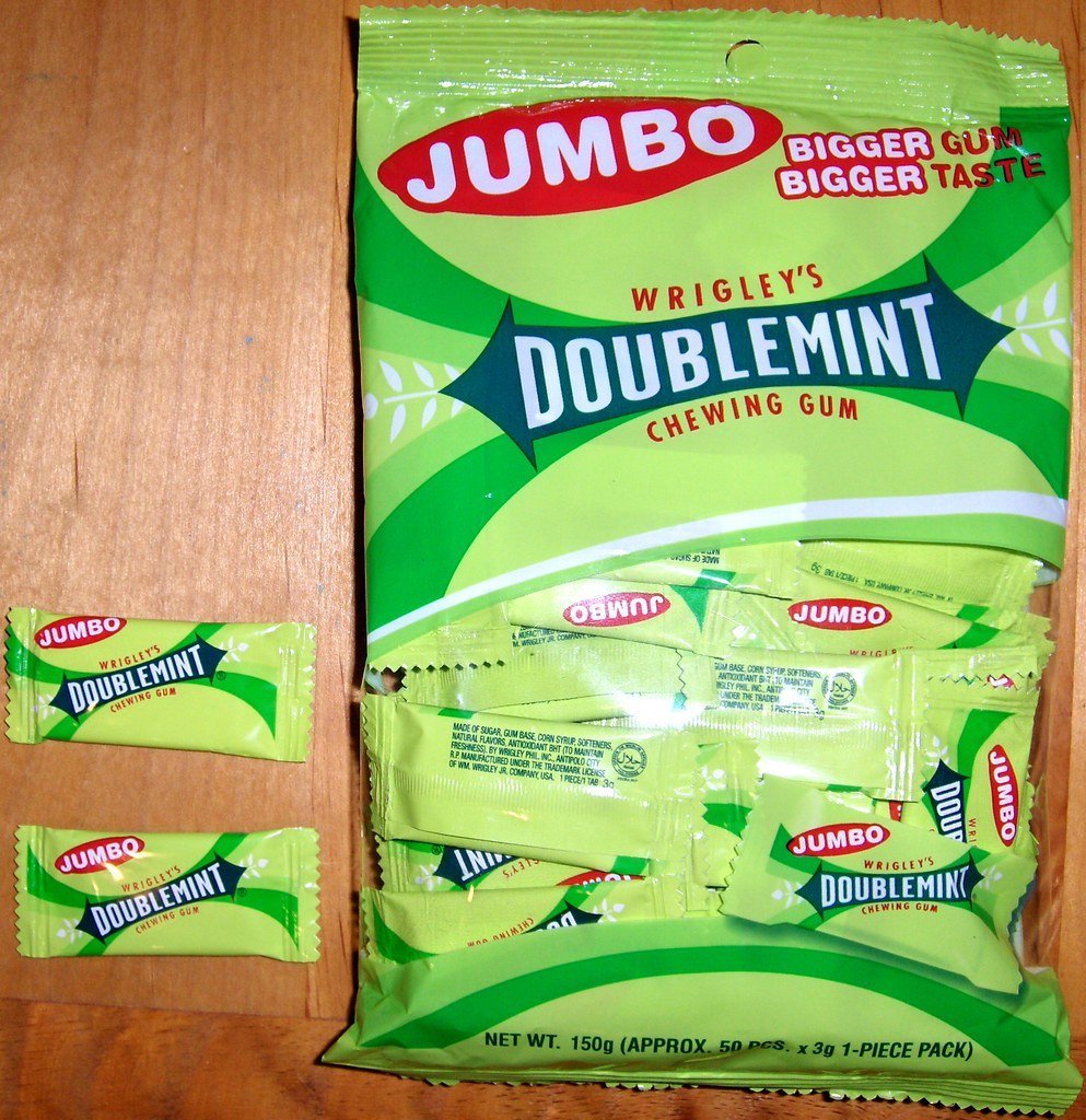 DOUBLEMINT JUMBO – Nesabel Online – Branch