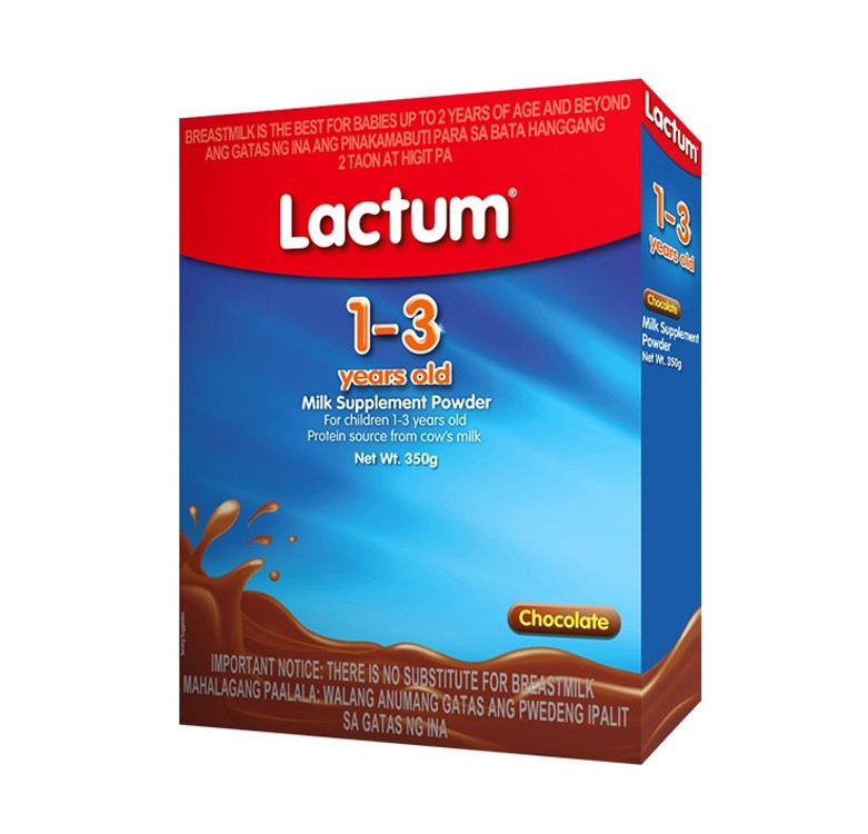 LACTUM 1-3YRS OLD CHOCO – Nesabel Online – Branch