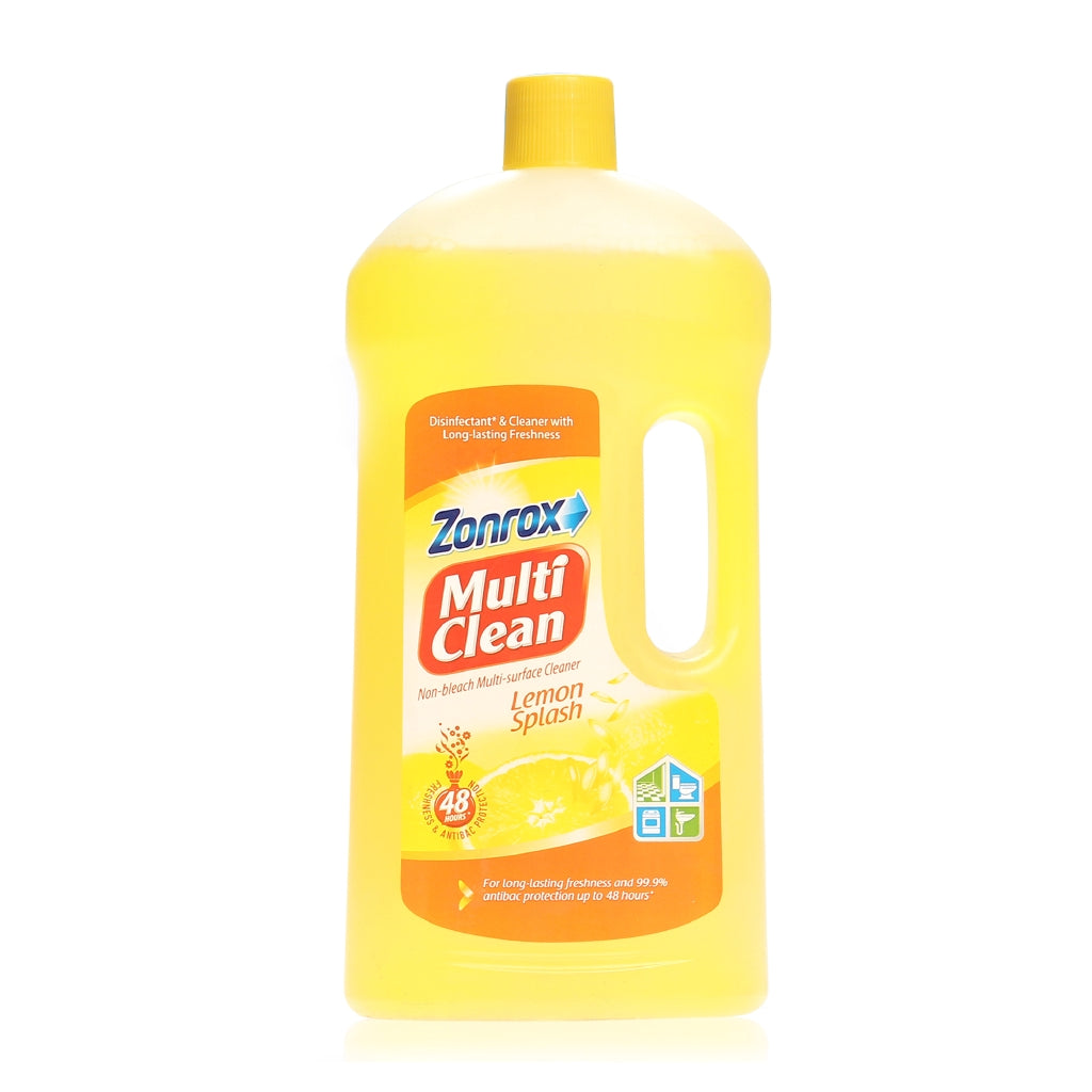 ZONROX MULTICLEAN LEMON SPLASH – Nesabel Online – Branch