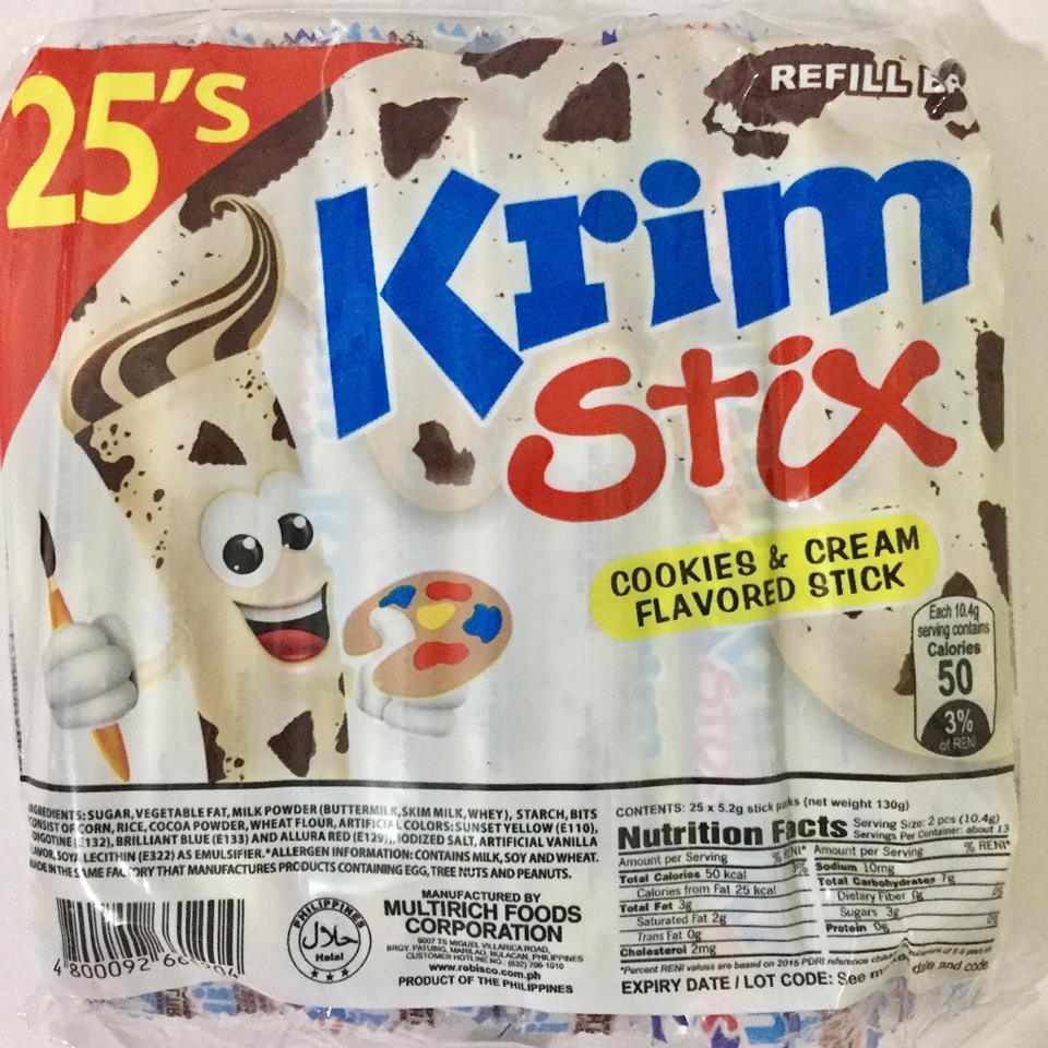 KRIMSTIX COOKIES AND CREAM – Nesabel Online – Branch