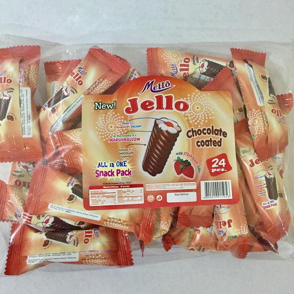 MELLO JELLO CHOCO COATED MALLOWS – Nesabel Online – Branch