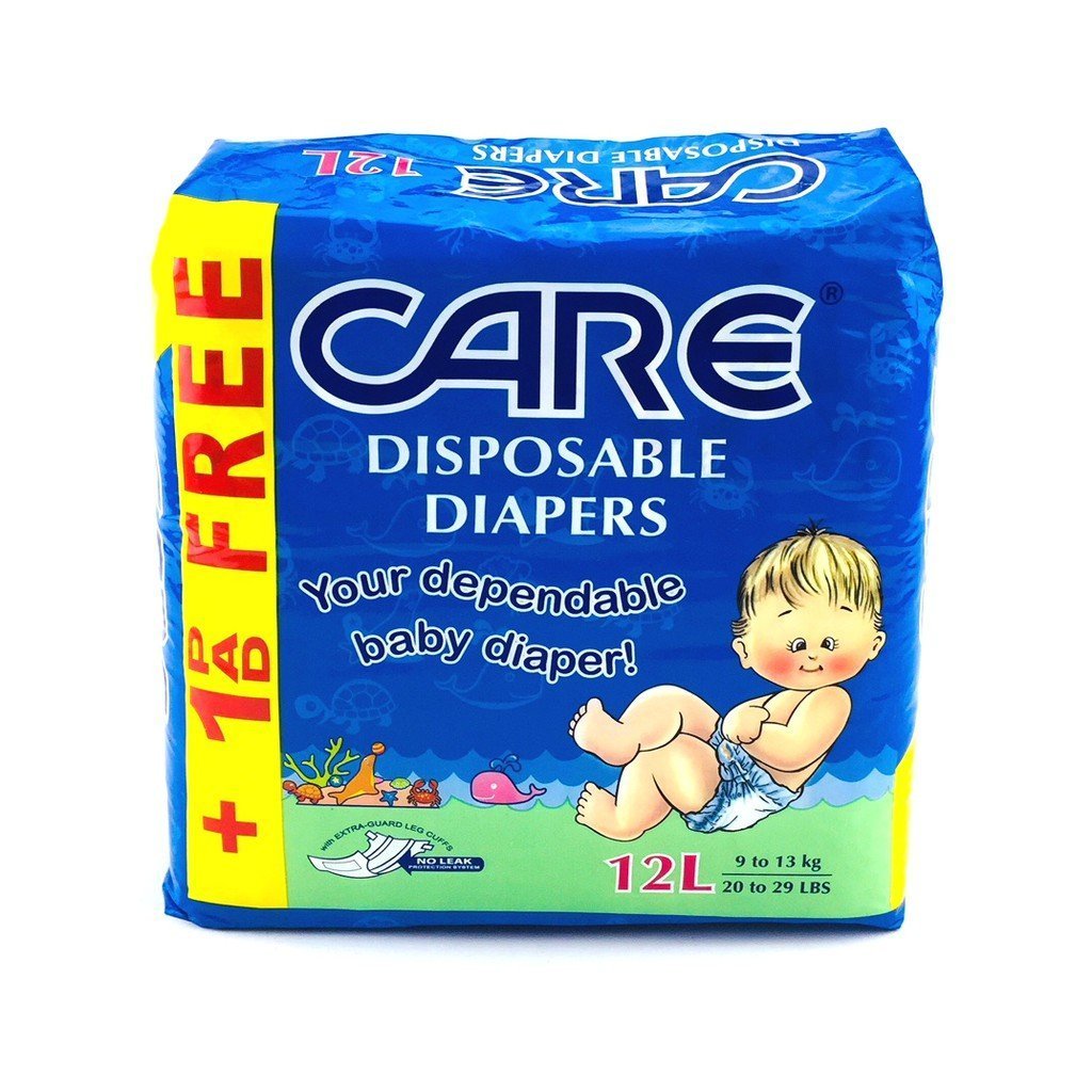 CARE DIAPER LARGE – Nesabel Online – Branch