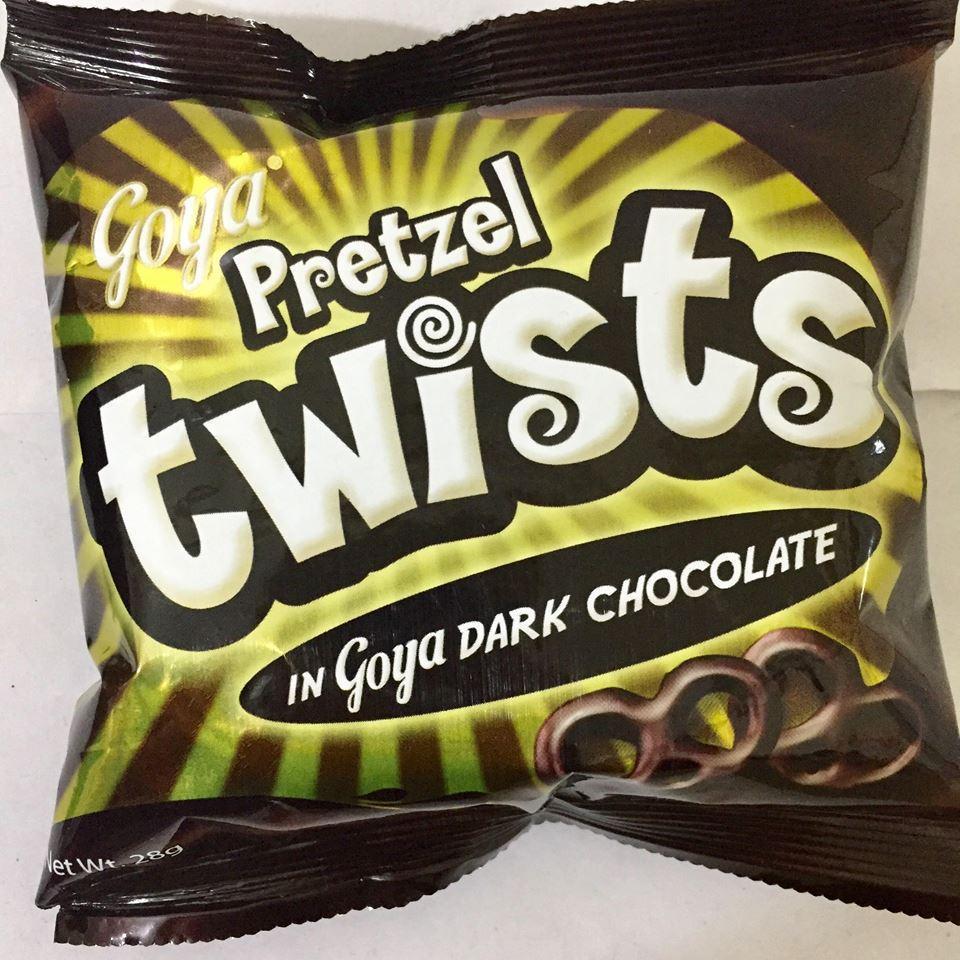 GOYA PRETZEL TWIST DARK CHOCOLATE – Nesabel Online – Branch