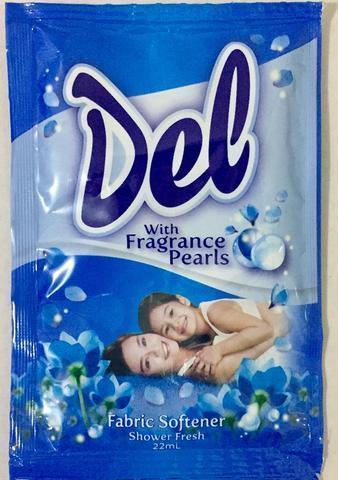 DEL FABRIC SOFTENER SHOWER FRESH BLUE – Nesabel Online – Branch