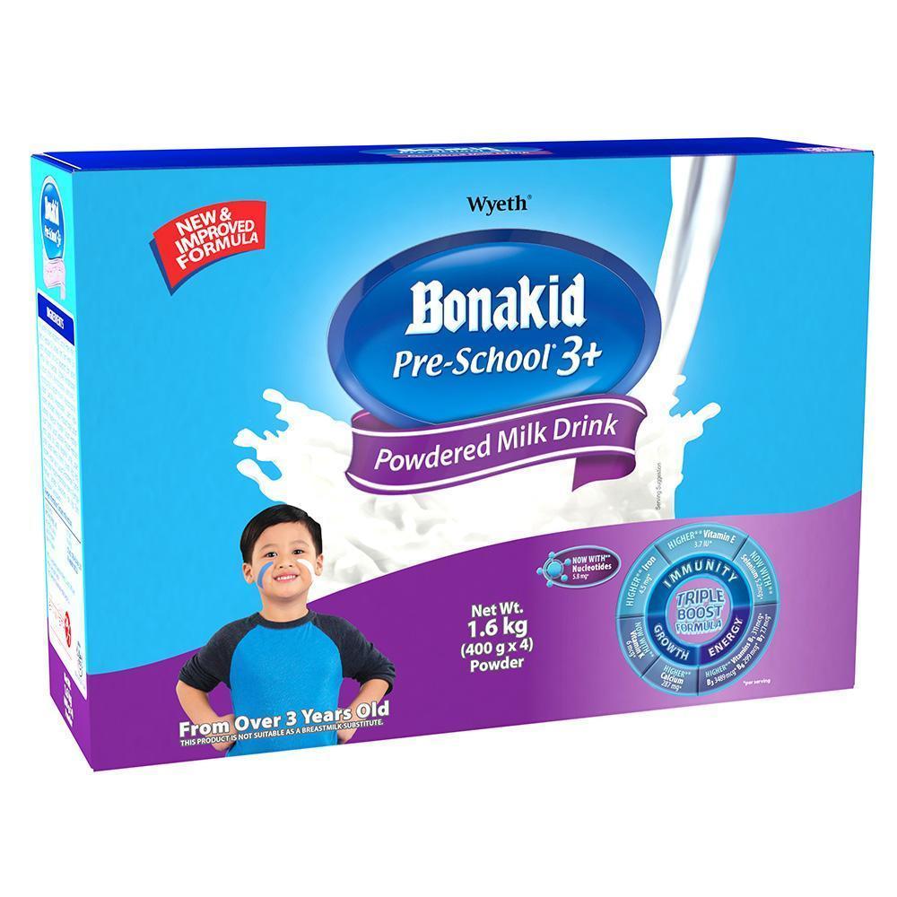 BONAKID PRE-SCHOOL MILK – Nesabel Online – Branch