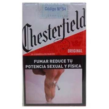 CHESTERFIELD ORIGINAL RED – Nesabel Online – Branch
