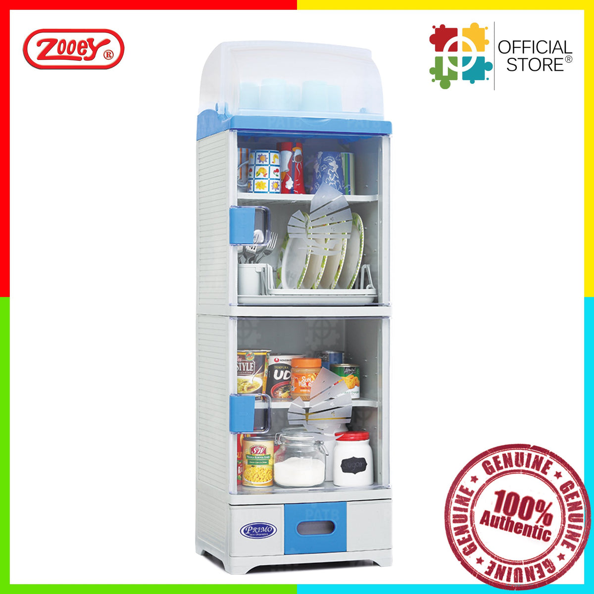 ZOOEY PRIMO PLUS DISH ORGANIZER (869) – Nesabel Online – Branch
