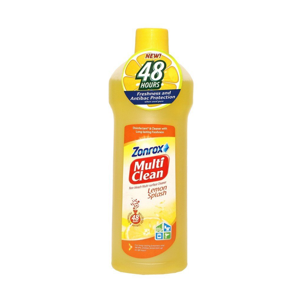 ZONROX MULTICLEAN LEMON SPLASH – Nesabel Online – Branch