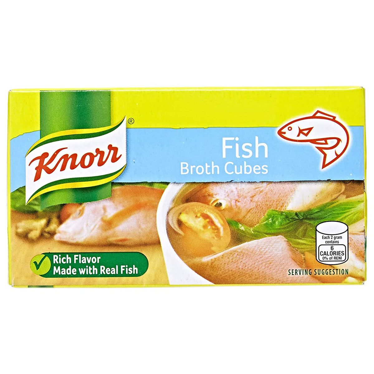 KNORR FISH CUBES – Nesabel Online – Branch