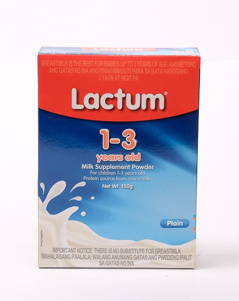 LACTUM 1-3YRS OLD PLAIN – Nesabel Online – Branch