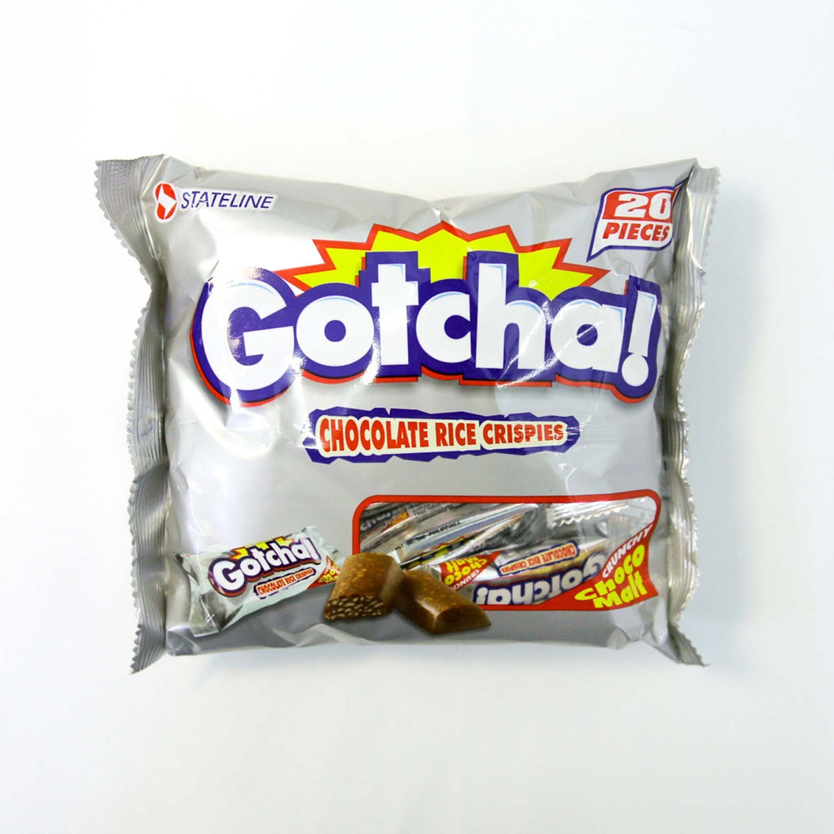 GOTCHA CRUNCHY CHOCO MALT – Nesabel Online – Branch