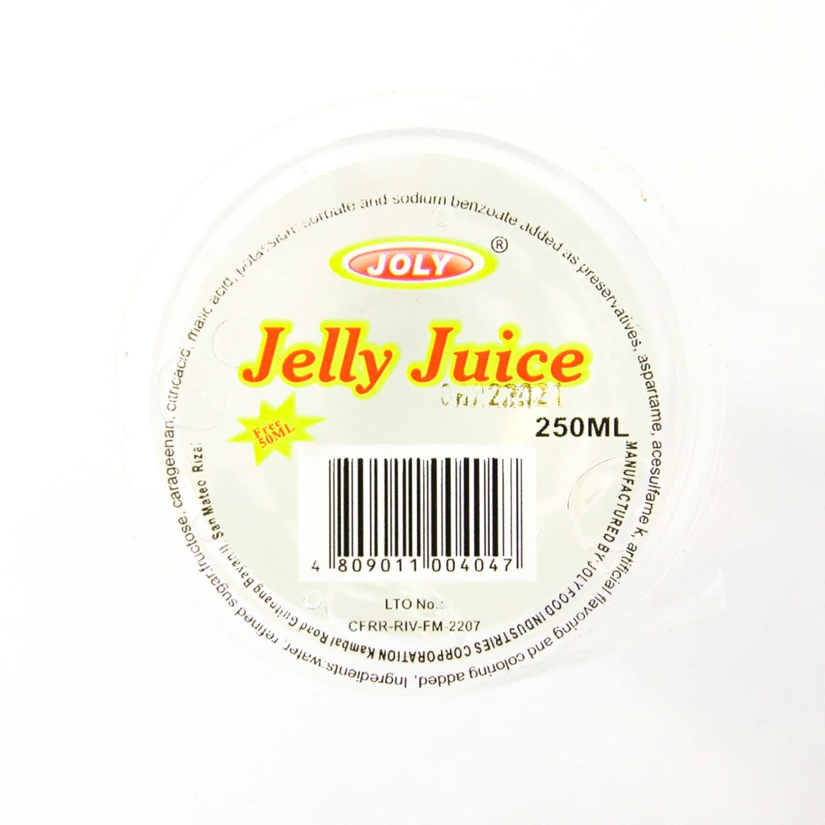 JOLY JELLY JUICE ASSTD/LYCHEE – Nesabel Online – Branch