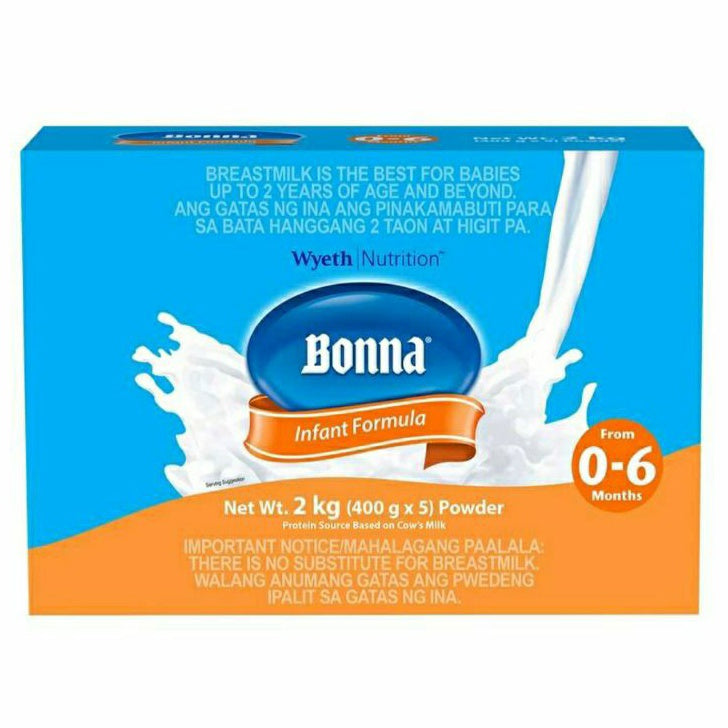 BONNA INFANT MILK 0-6 MONTHS 1.2KG – Nesabel Online – Branch