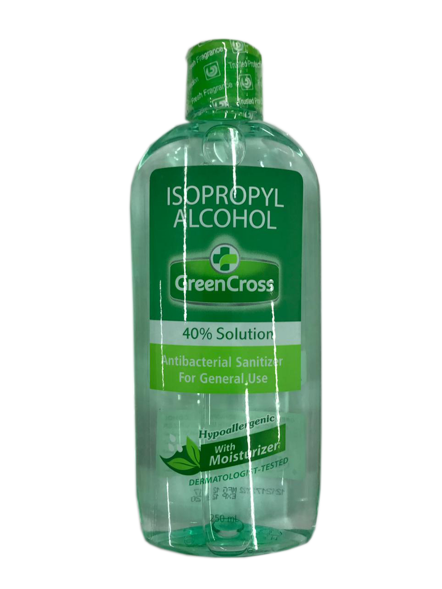 GREEN CROSS ALCOHOL 40% ISO MOISTURIZER – Nesabel Online – Branch