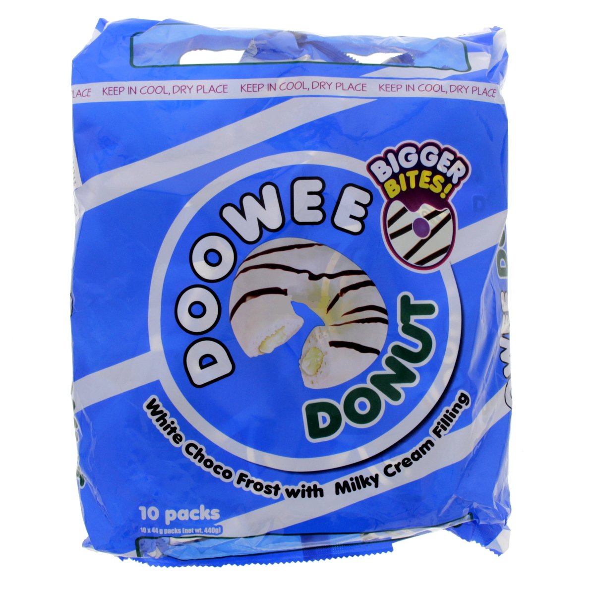 DOOWEE DONUT WHITE CHOCO – Nesabel Online – Branch