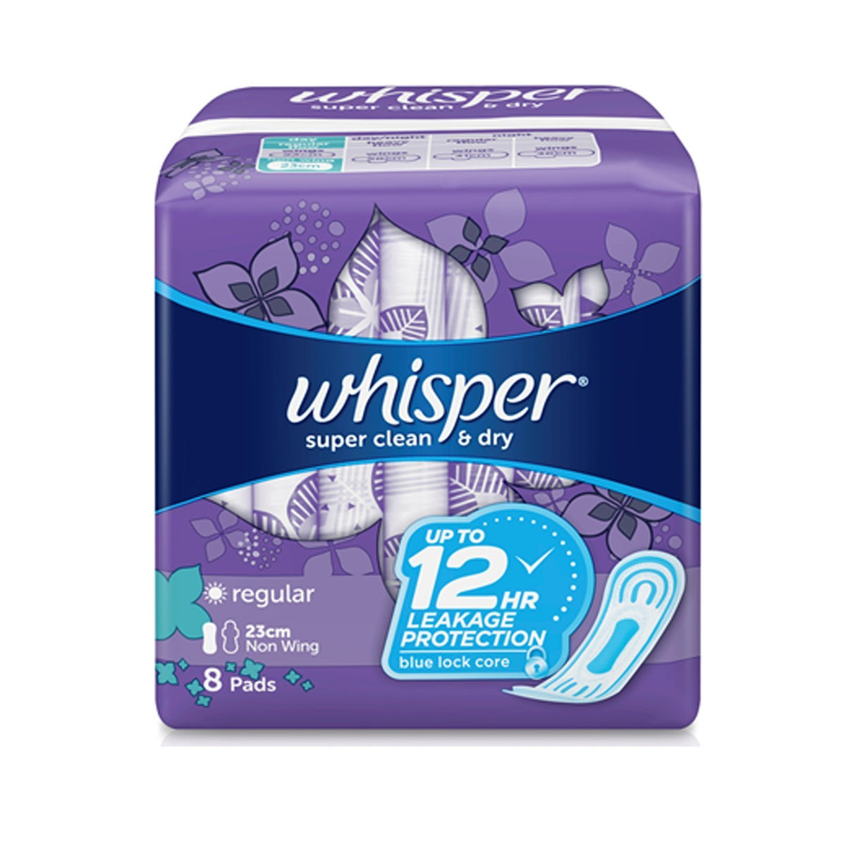 WHISPER CLEAN AND DRY REG FLOW – Nesabel Online – Branch