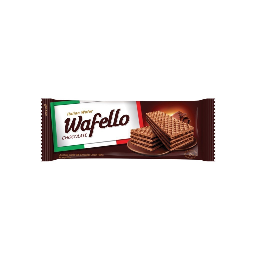 WAFELLO CHOCOLATE WAFER – Nesabel Online – Branch