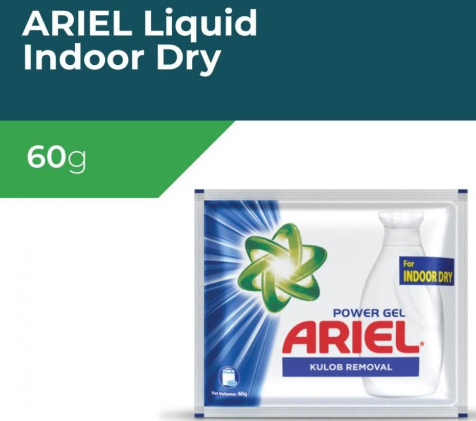 ARIEL POWER GEL INDOOR DRY – Nesabel Online – Branch