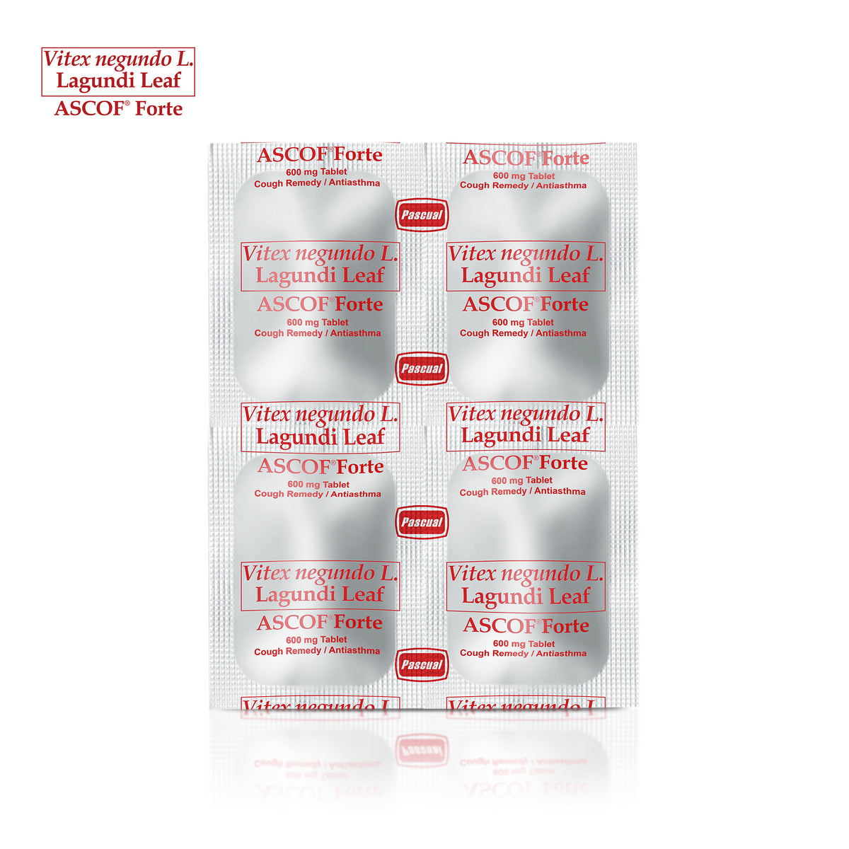 ASCOF 600MG FORTE TABLET – Nesabel Online – Branch