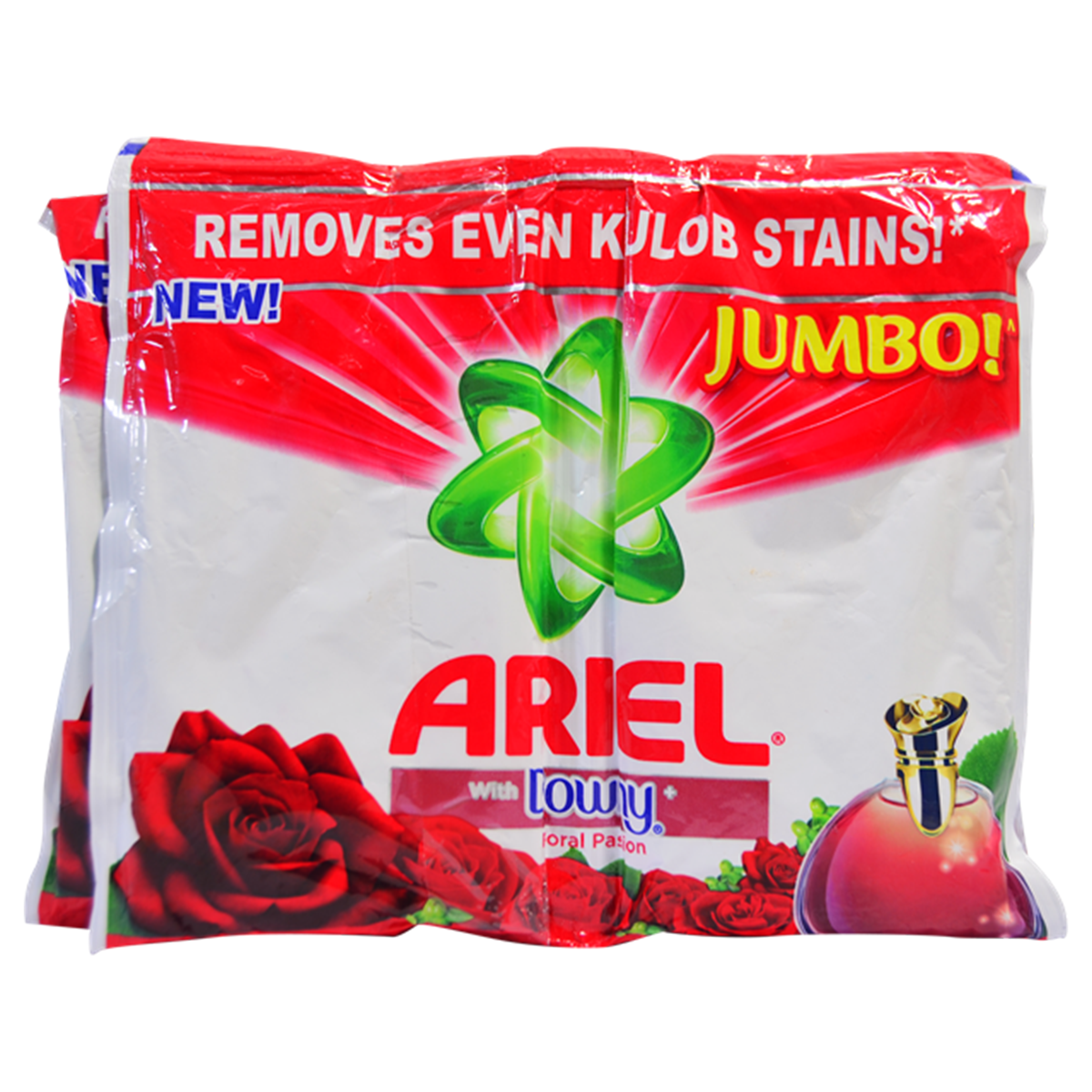 ARIEL POWDER WITH DOWNY FLORAL PASSION – Nesabel Online – Branch