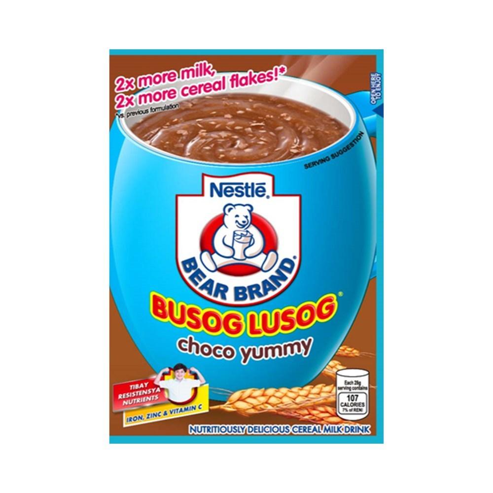 BEAR BRAND BUSOG LUSOG CHOCO YUMMY – Nesabel Online – Branch