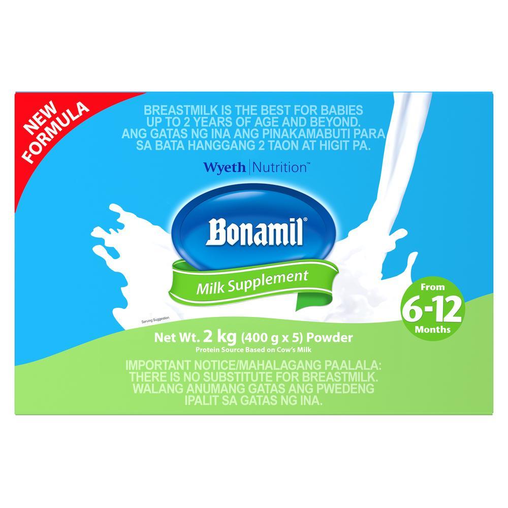 BONAMIL FOLLOW-ON MILK – Nesabel Online – Branch