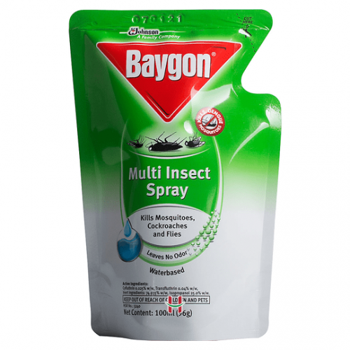 BAYGON MULTI INSECT SPRAY WB – Nesabel Online – Branch