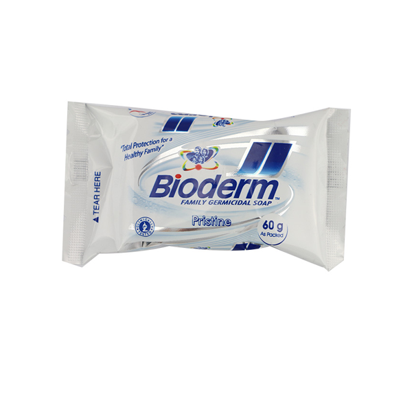 BIODERM SOAP PRISTINE WHITE – Nesabel Online – Branch