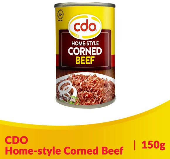 CDO HOME-STYLE CORNED BEEF CHILI GARLIC – Nesabel Online – Branch