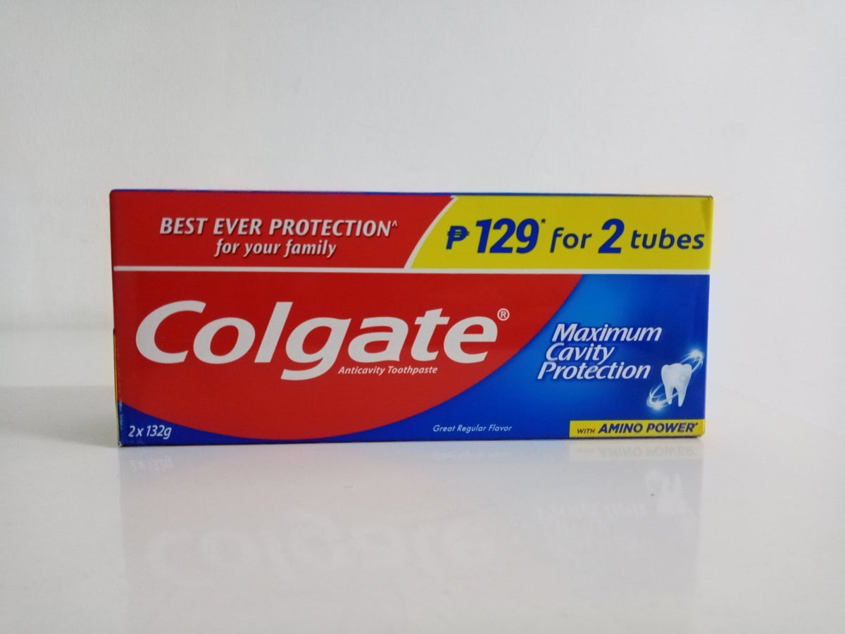 COLGATE TOOTHPASTE REGULAR FLAVOR – Nesabel Online – Branch